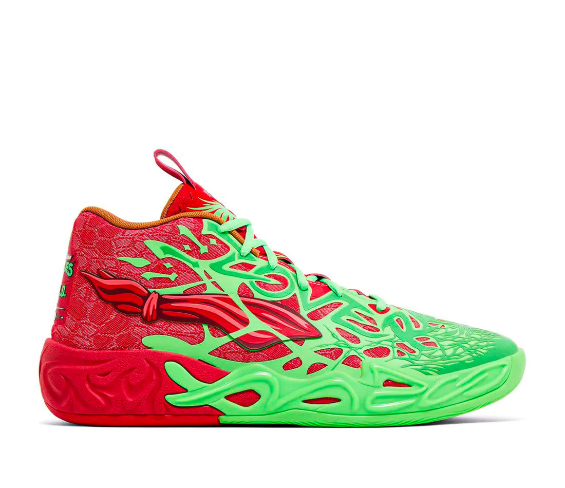 Puma LaMelo Ball MB.04 Teenage Mutant Ninja Turtles Raphael & Donatell