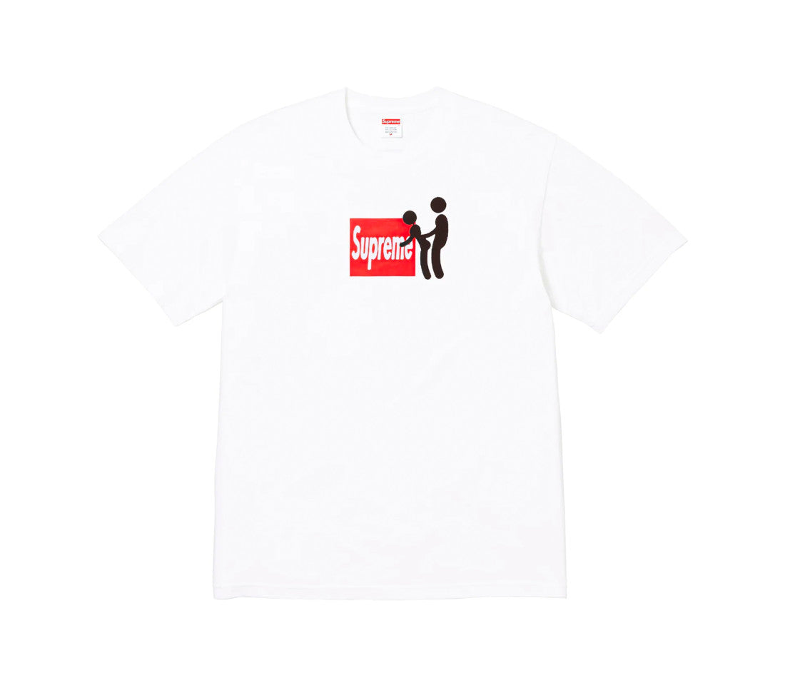 Supreme Stick Tee White