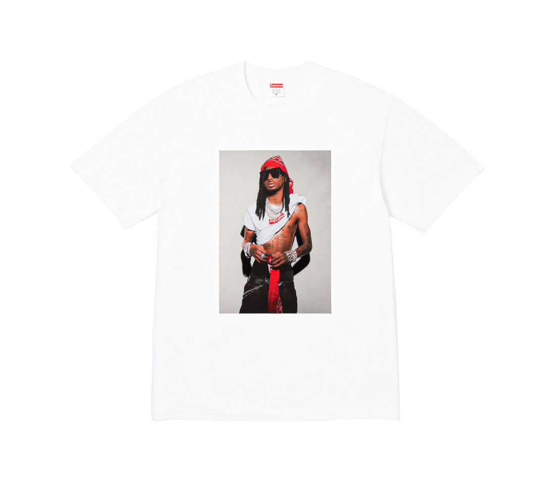 Supreme Playboi Carti Tee White