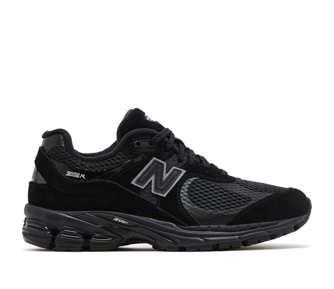New Balance 2002R Mesh Black Metallic